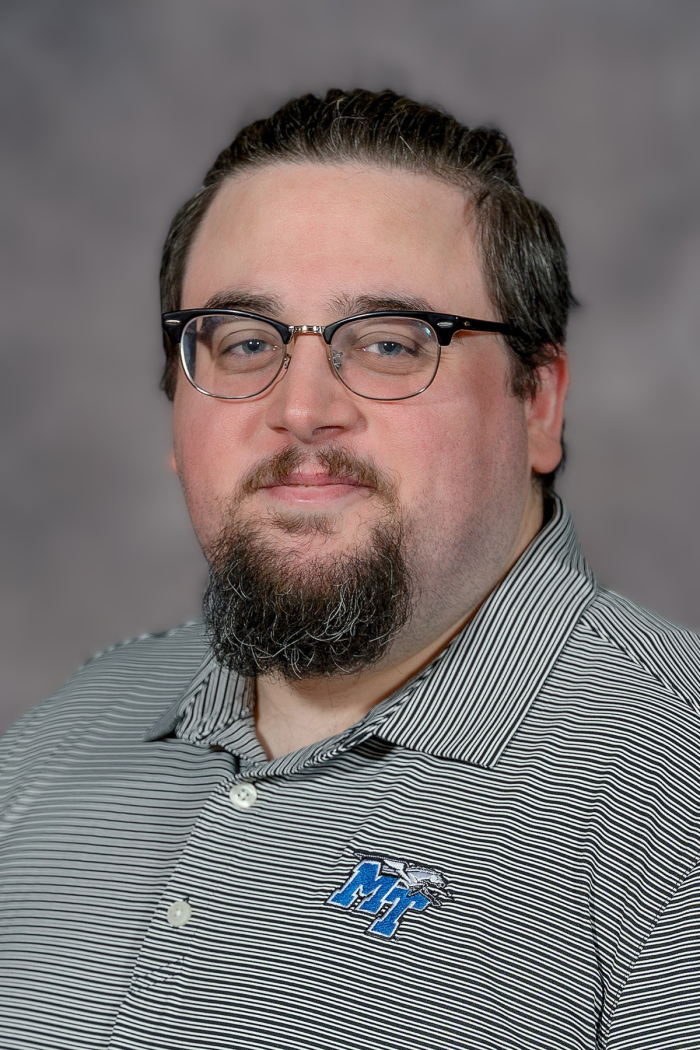 Mr. Christopher Daniel Winfrey | Faculty | Middle Tennessee State ...